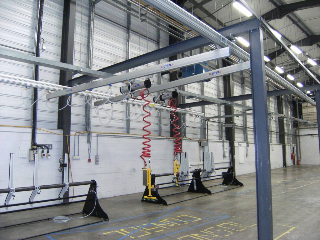 Aluminium Gantry Crane Systems - Loads from 20kg up to 2,000kg - Lift ...