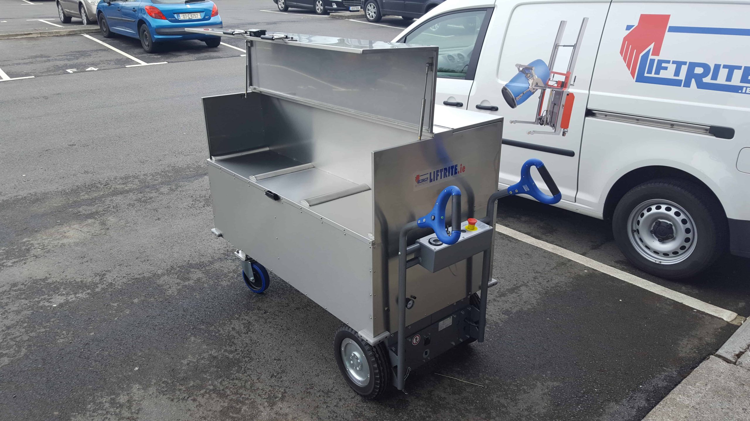 Touch2Move Electric Platform Trucks - Advanced Sensor Control - Lift ...