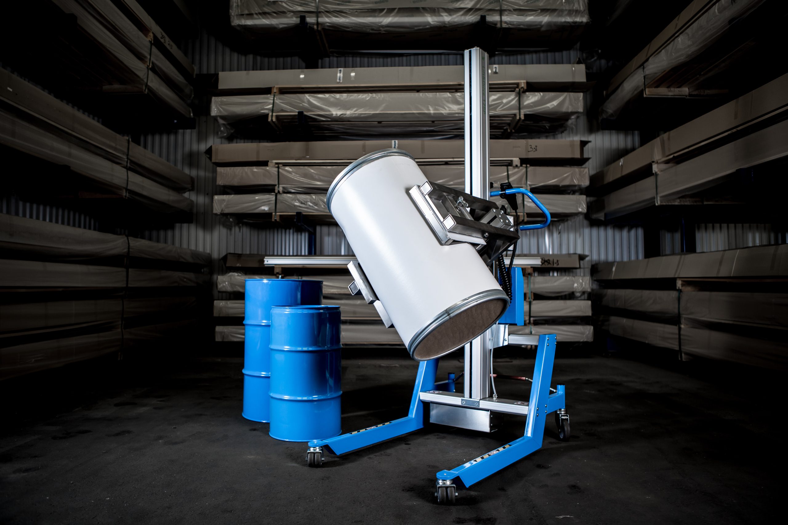 Lift & Drive Mobile Lift Trolleys - Customizable to suit - Lift Rite Ltd.