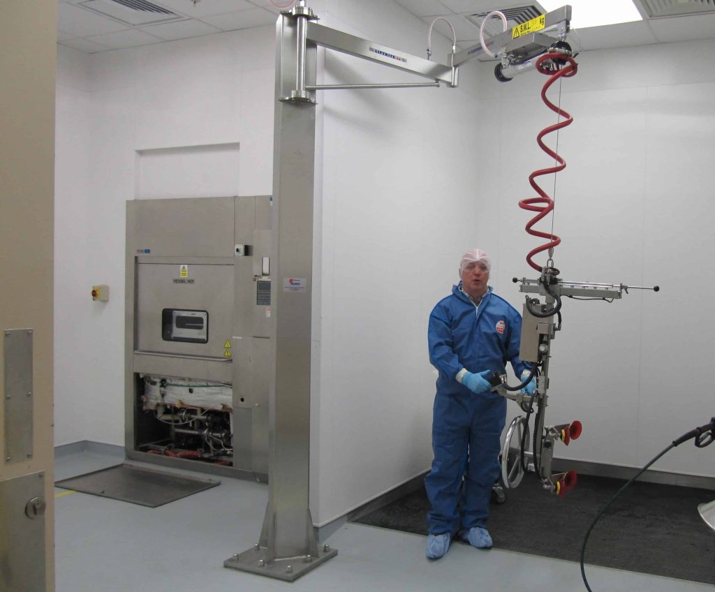 Stainless Jib Cranes - Fixed pillar and wall mounted configurations ...