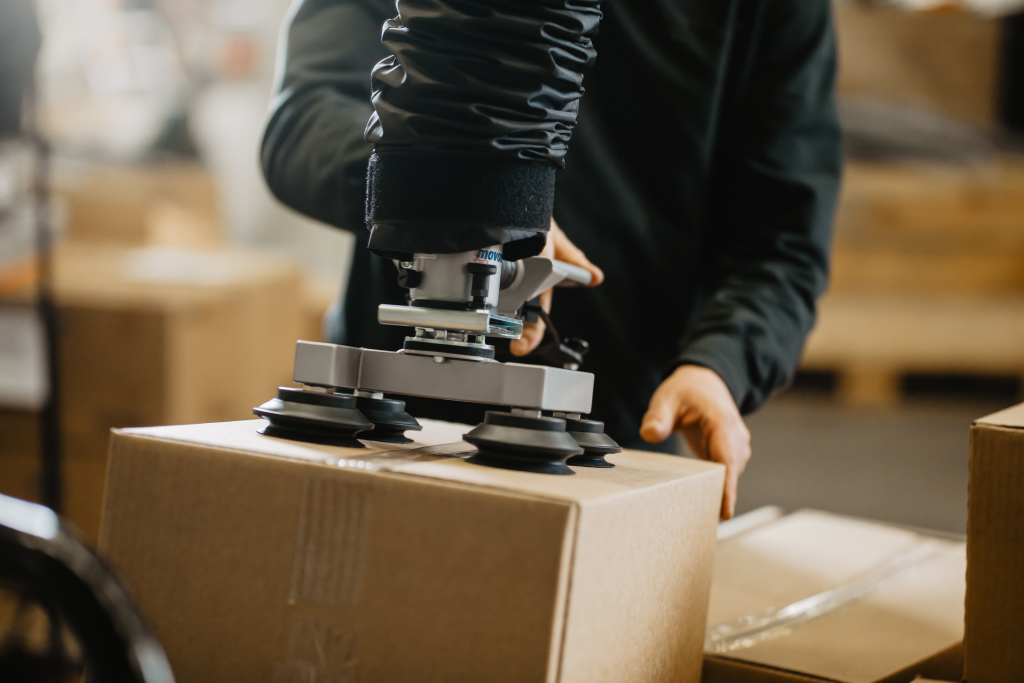 Tube Lifters for Boxes & Parcels - For Loads Between 5kg & 40kg - Lift ...